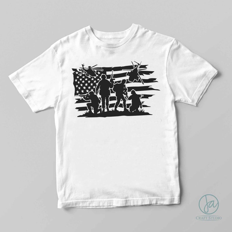 US Soldier SVG | American Troops Svg | United States Military Svg | War ...