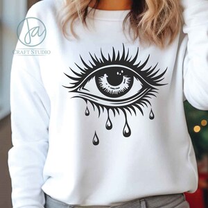 Third Eye SVG, Magic SVG File for Cricut, Mystical SVG, Vector Eyes ...