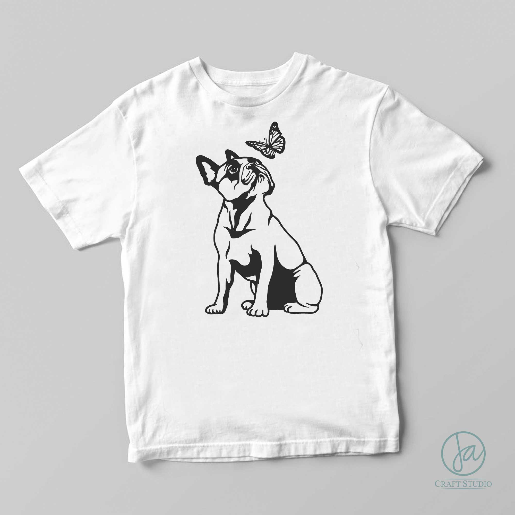 Cute Dog SVG Curious Dog Clipart Dog Svg French Bulldog - Etsy