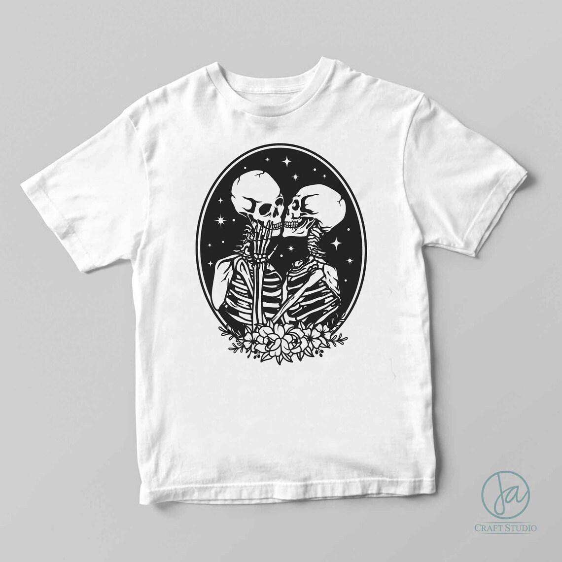 Skeleton Romance Svg Skeleton in Love Svg Halloween Svg - Etsy