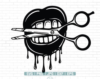 Scissors. Scissors Svg. Svg. JPG. PNG. Vector. Hair (Download Now) - Etsy