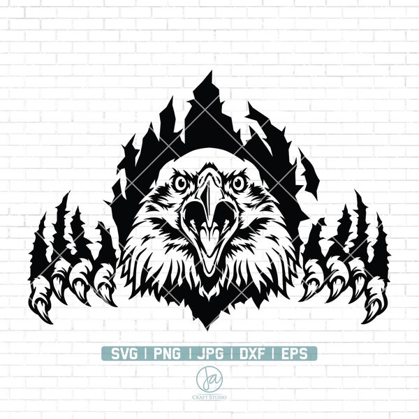 Eagle Claw Svg - Etsy