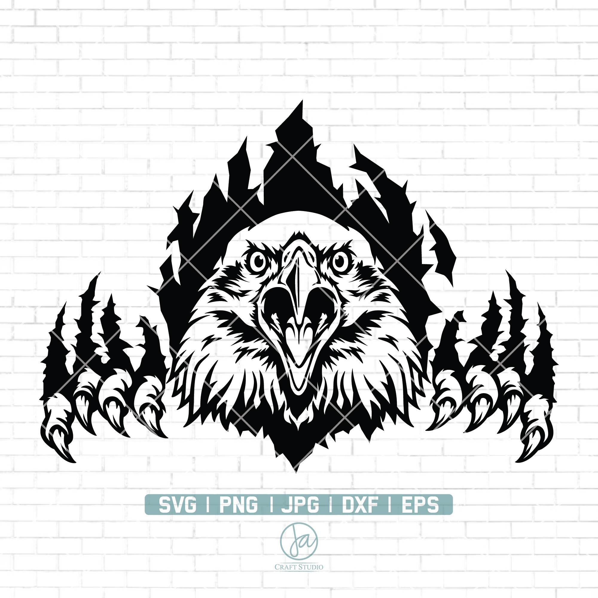 Eagle Claw Marks Vector