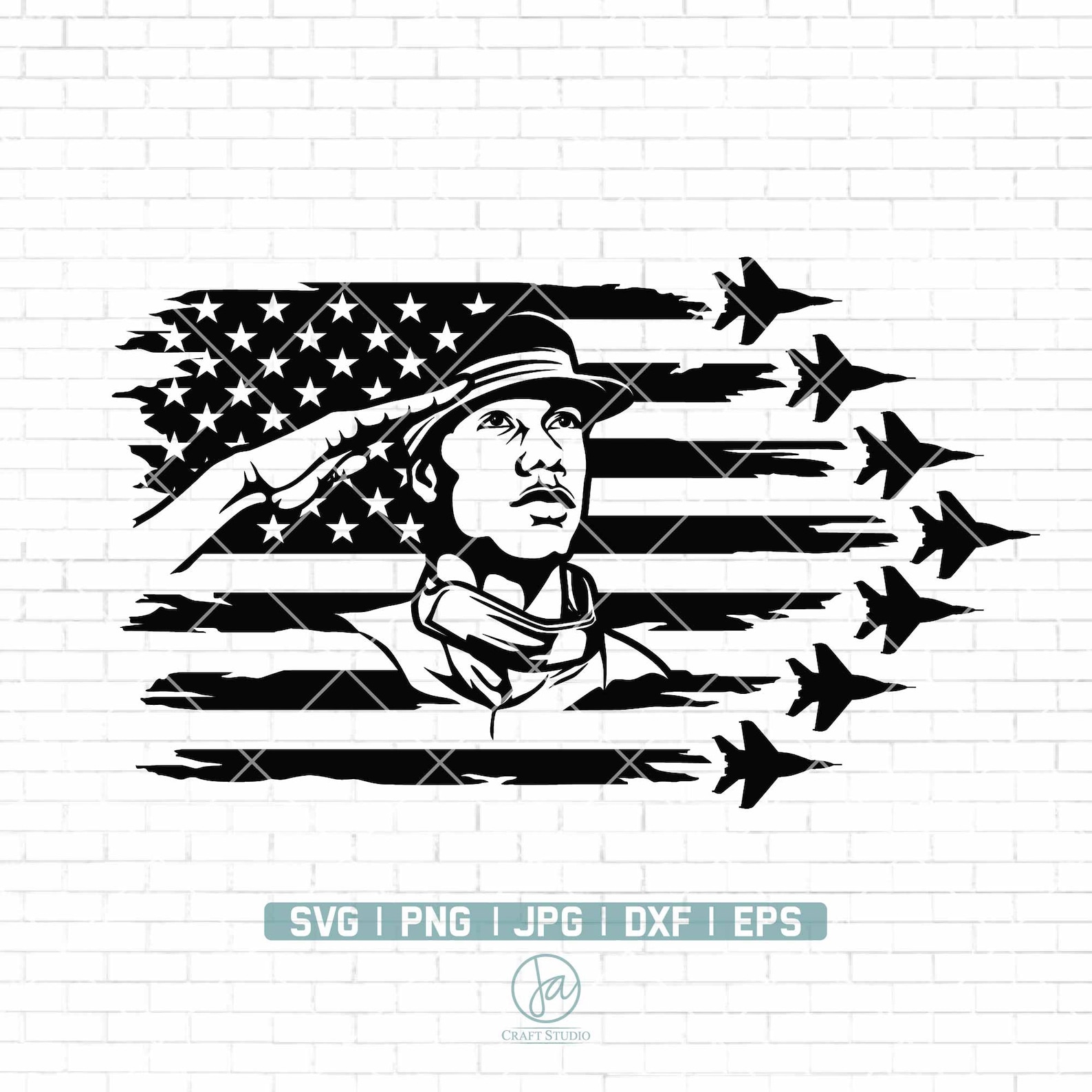 Air Force Fighter Jet Svg Air Force SVG Fighter Jet Svg | Etsy