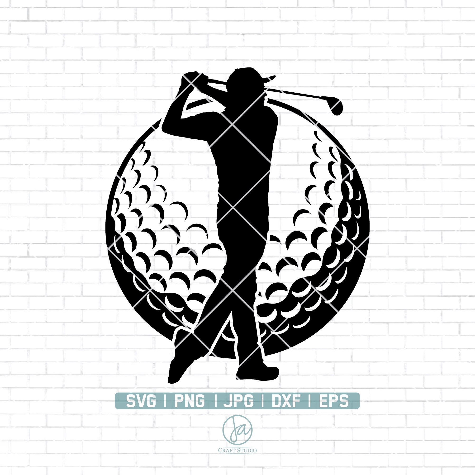 Golf Svg Golfing Svg Golf Player Svg Golf Clubs Svg - Etsy