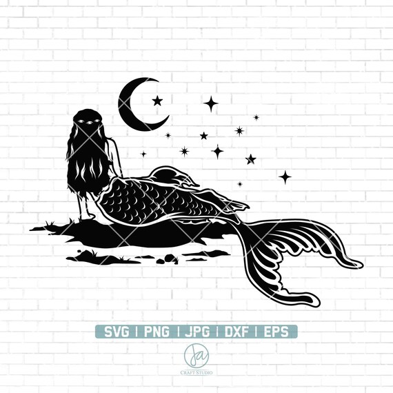 Mermaid SVG Cute Mermaid Svg Mermaid Clipart Mermaid Cut - Etsy Australia