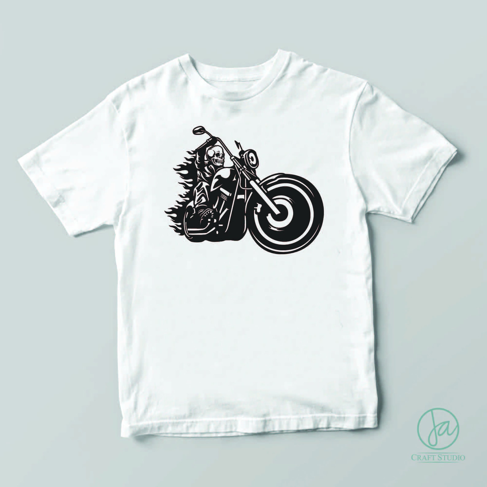 Biker Svg | Biker Skull Svg | Skull Svg | Biker Clipart | Bike Shirt ...