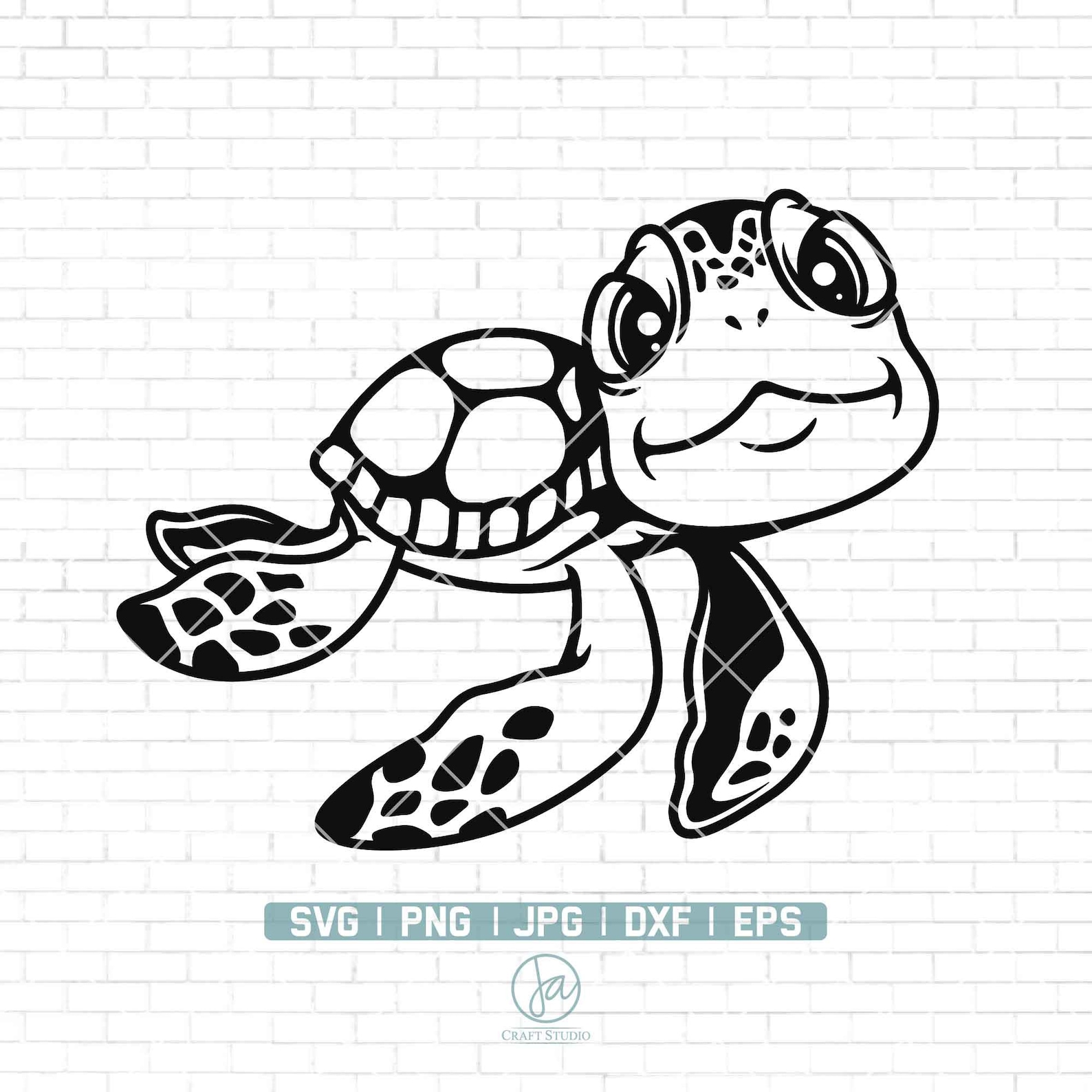 Cute Baby Turtle SVG Turtle Svg Sea Turtle Svg Baby - Etsy