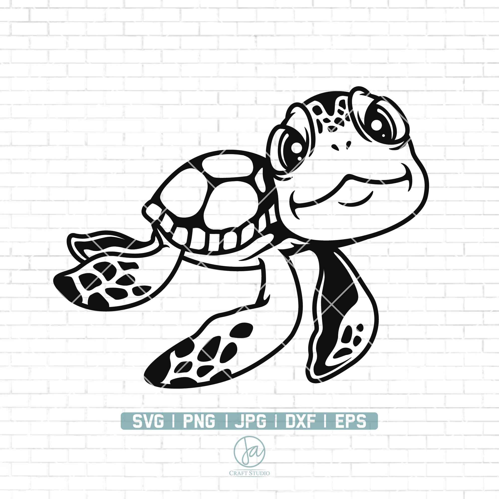 Cute Baby Turtle SVG Turtle Svg Sea Turtle Svg Baby - Etsy