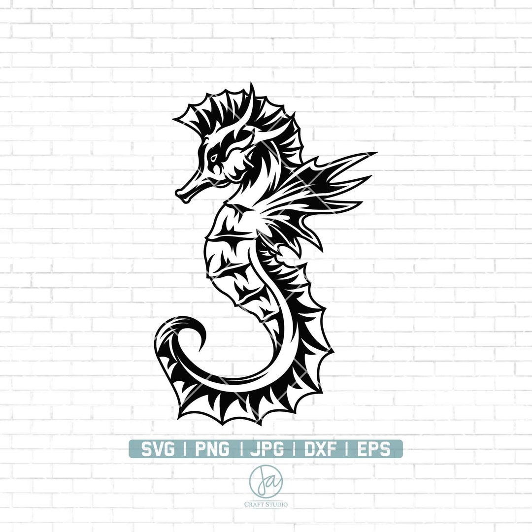 Sea Horse Svg | Ocean Animals SVG | Under the Sea Svg | Seahorse Svg ...