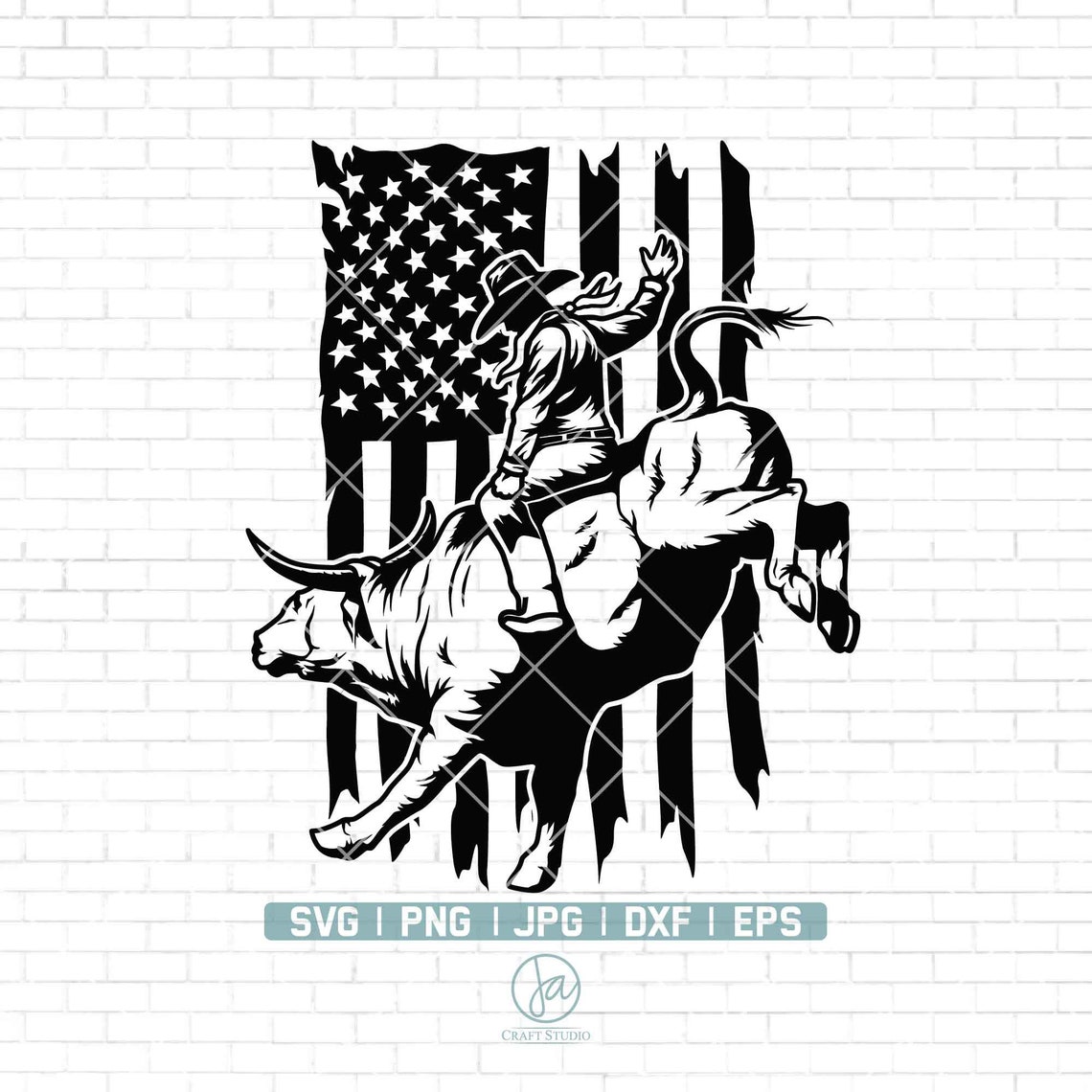 Rodeo Svg | Bull Rider Svg | Ranch Western Country Farm | Cowboy Svg ...