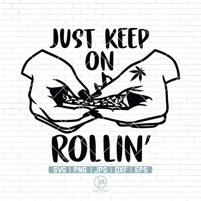 Rolling Joint Svg - Etsy