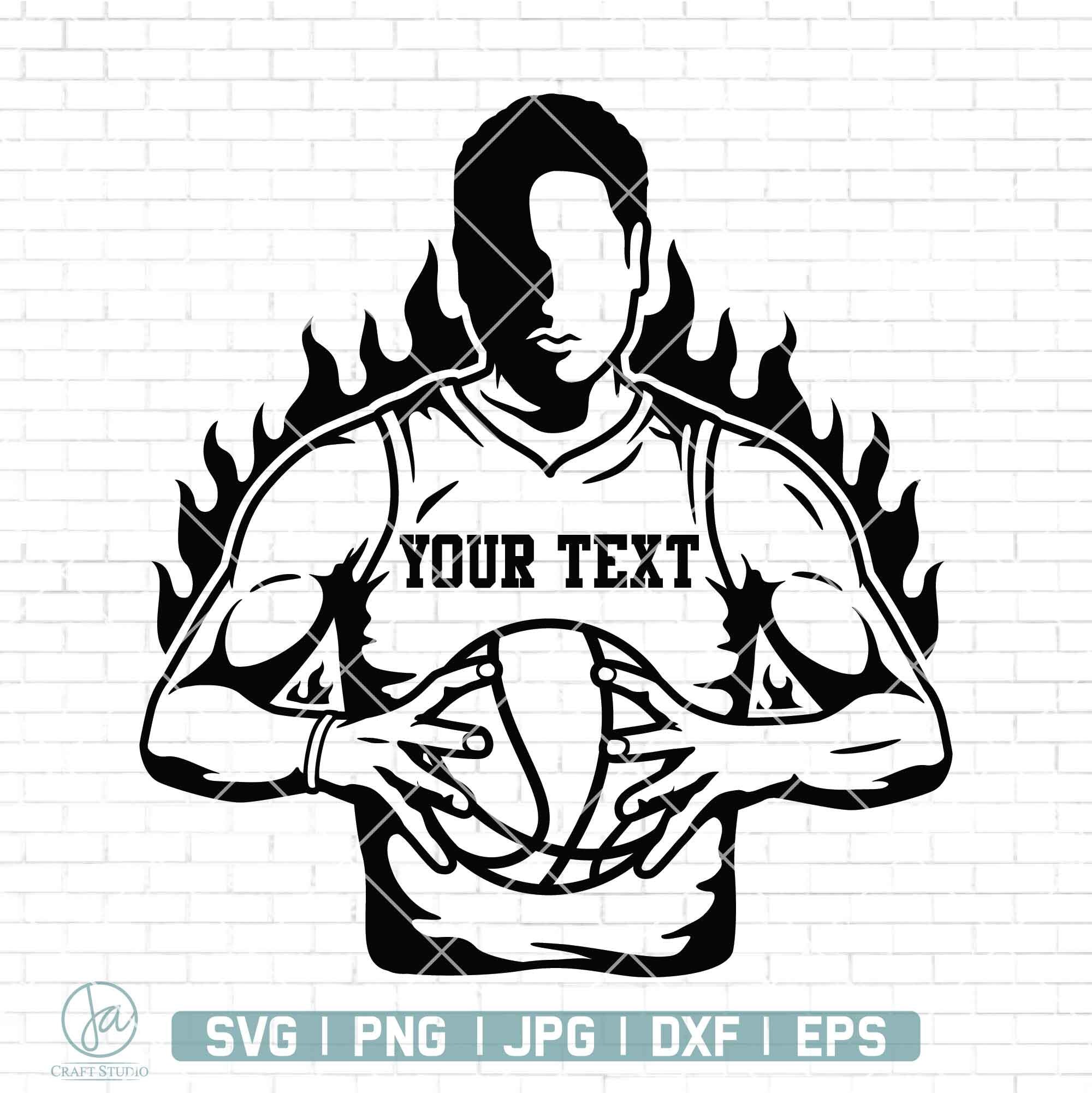 Basketball Name SVG Basketball Svg Basketball Player Svg Senior ...