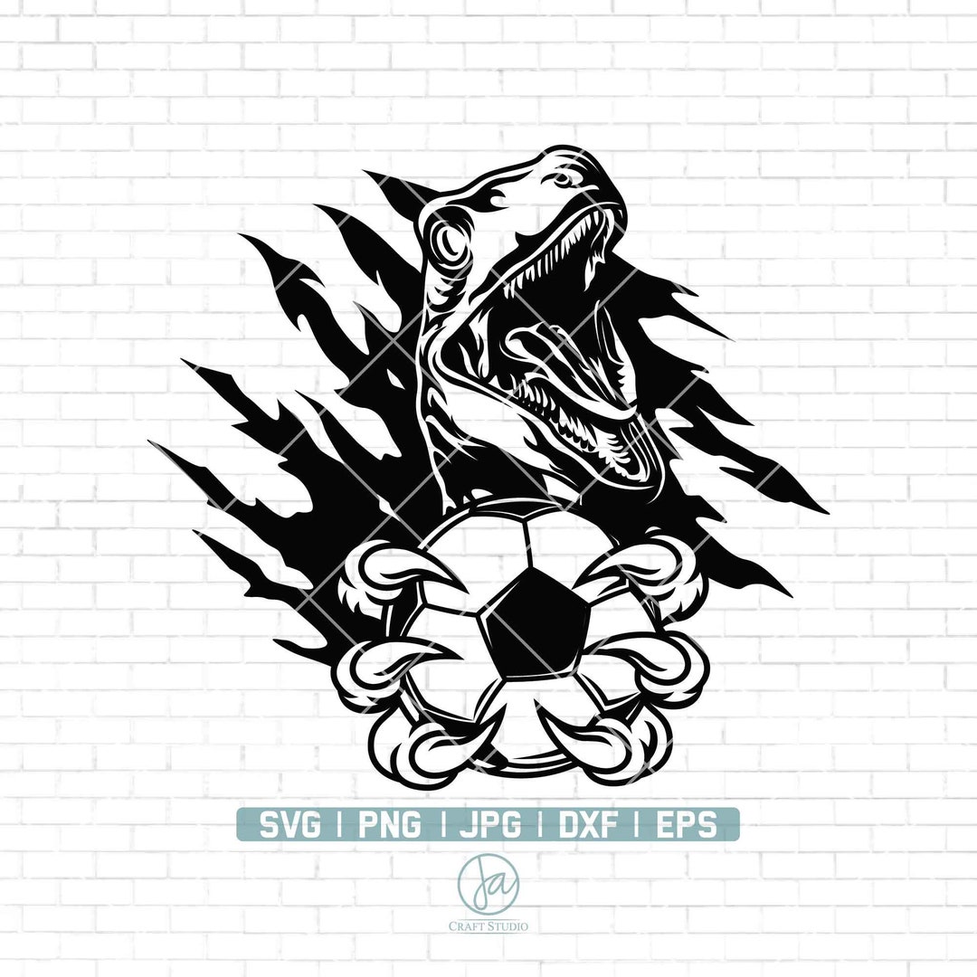 Soccer Svg | Raptor Wall Scratch Soccer Svg | Soccer Ball Svg ...