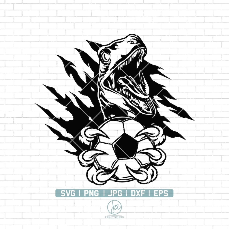 Soccer Svg Raptor Wall Scratch Soccer Svg Soccer Ball Svg - Etsy