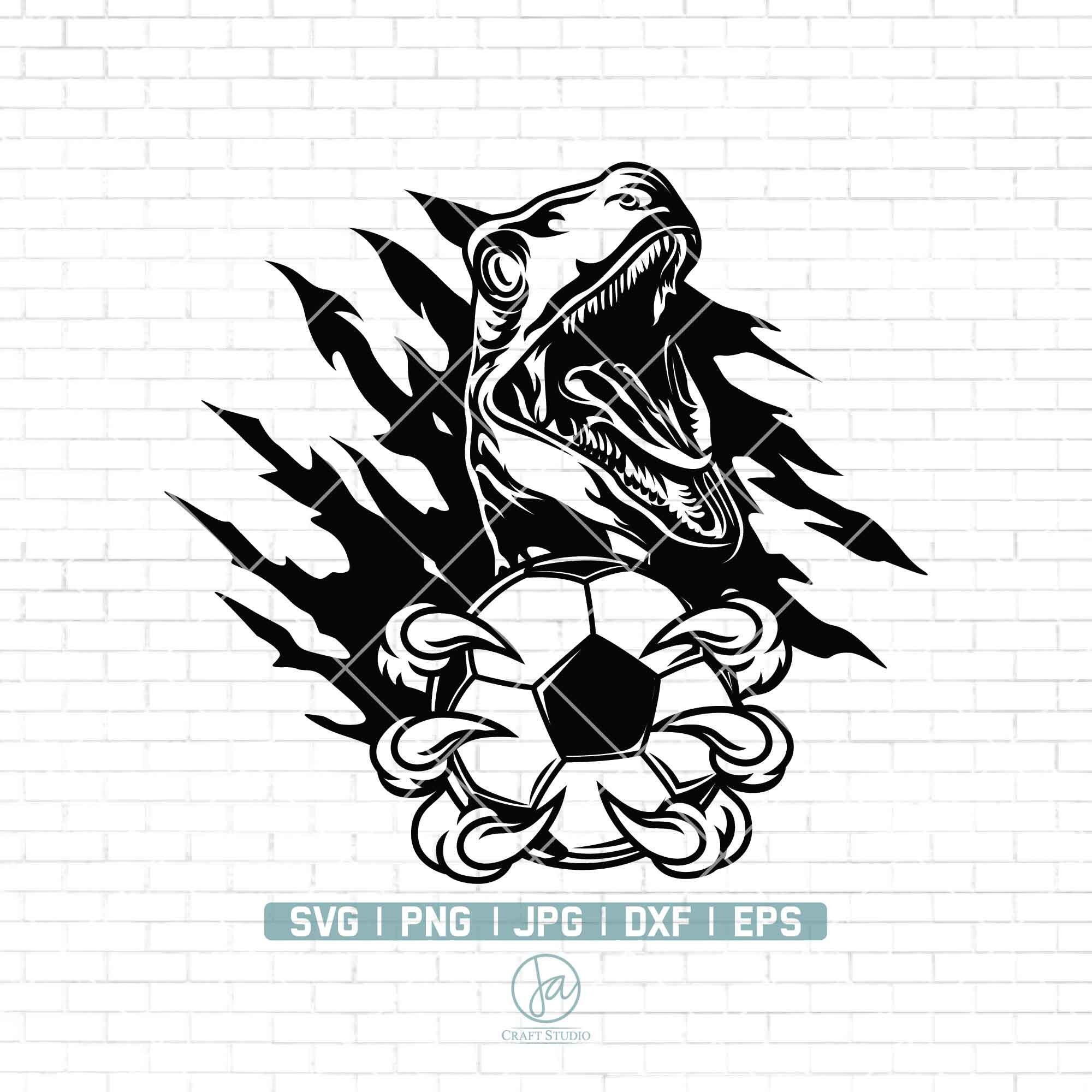 Soccer Svg | Raptor Wall Scratch Soccer Svg | Soccer Ball Svg ...