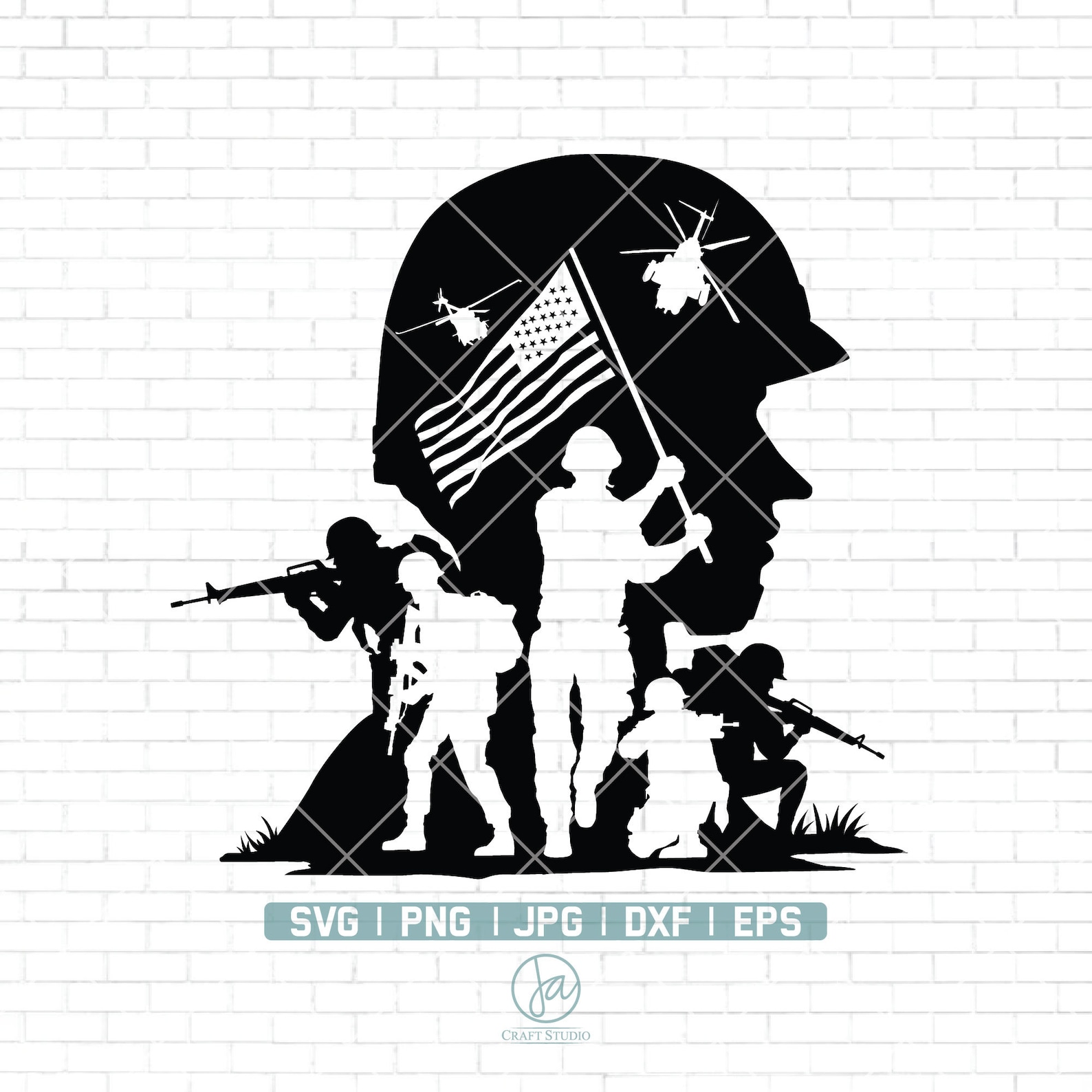 US Soldier SVG File, Veteran Soldier Svg, Army Svg, Military Svg, US ...