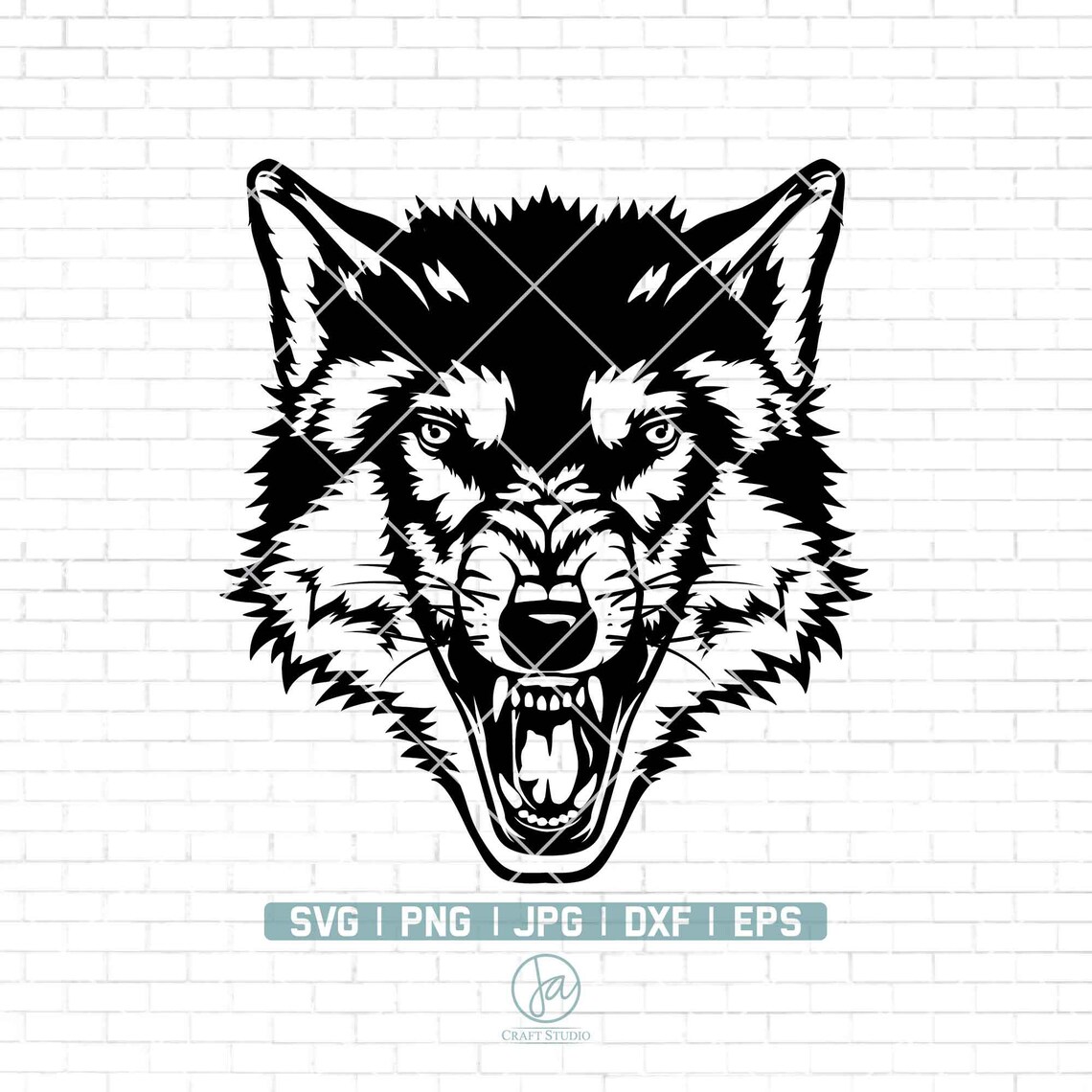 Wolf Svg Wolf Head Svg Wolf Pack Svg Wolf Clipart Wolf - Etsy