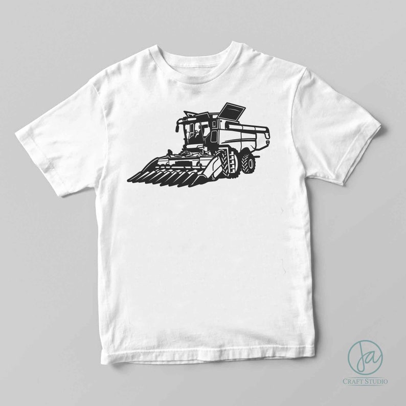 Corn Head SVG Corn Header SVG Combine Harvester Svg Corn - Etsy