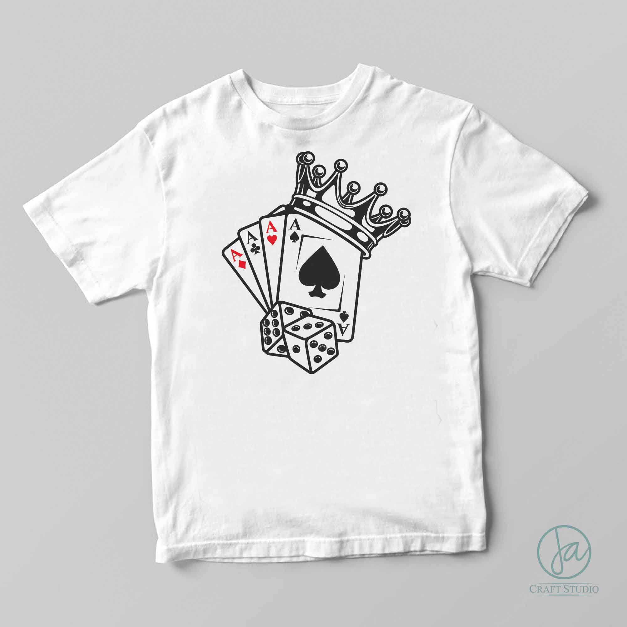 Playing Cards Svg | Poker Cards Svg | Aces Svg | Royal Flush Clip Art ...