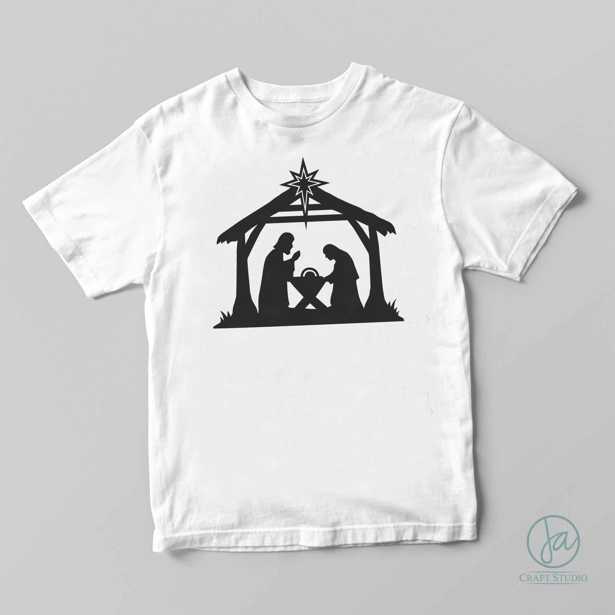 Belén SVG / Natividad SVG / historia real svg / decoración religiosa de ...