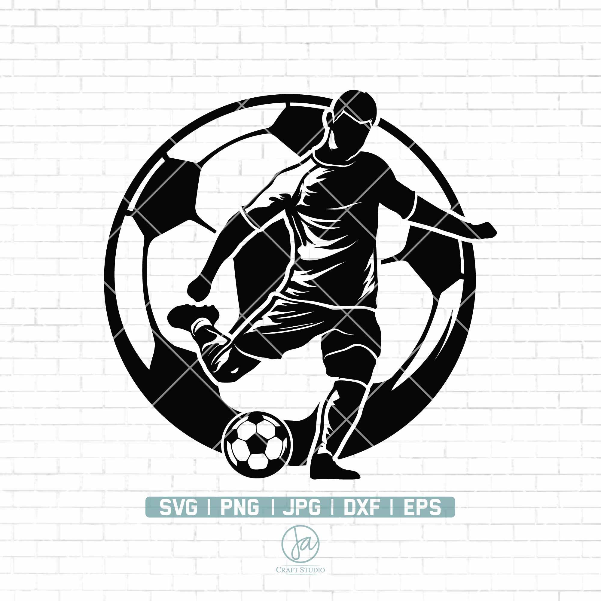 Soccer Player Clipart Png