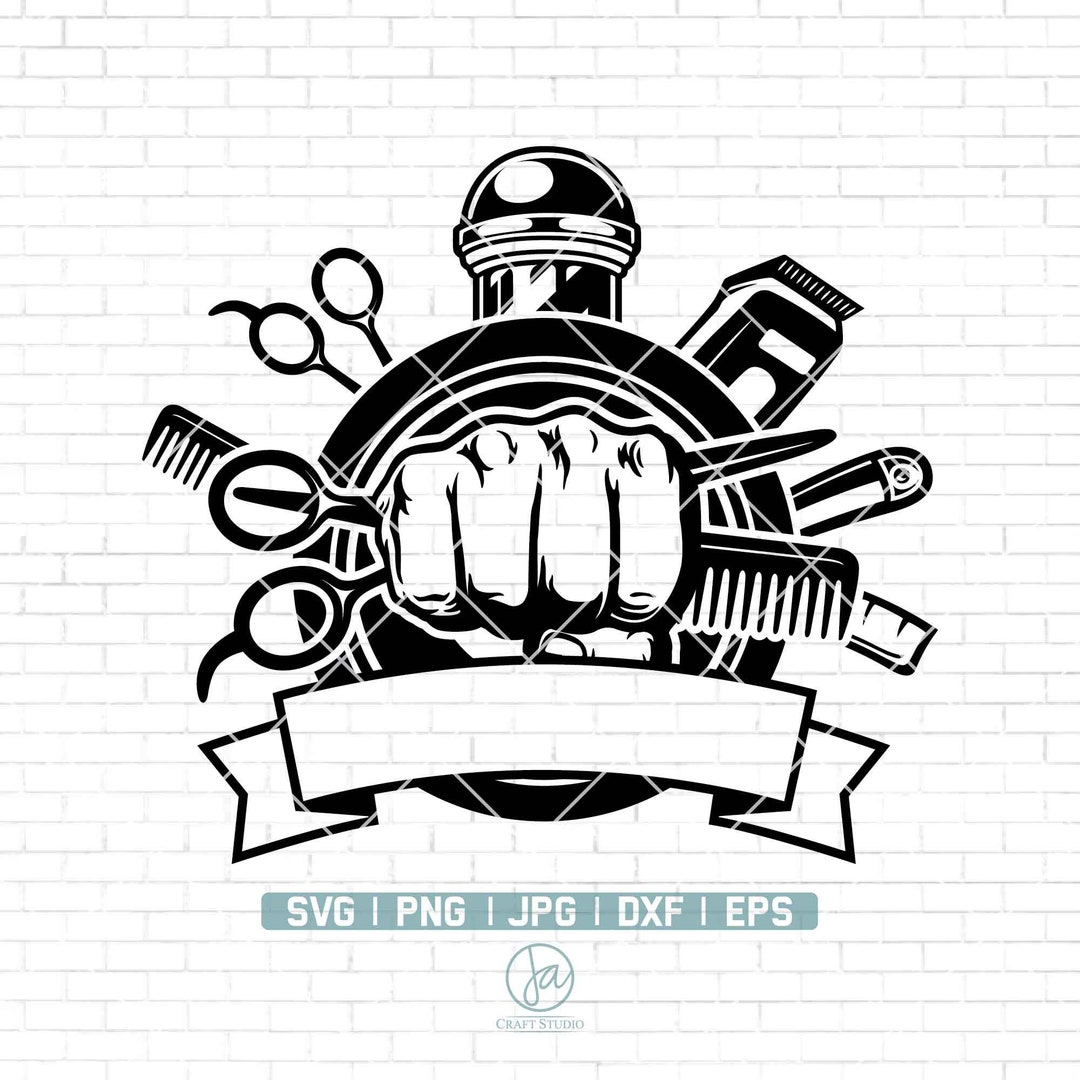 Barbershop SVG | Hair Stylist SVG | Barber SVG | Barber Svg | Hair ...