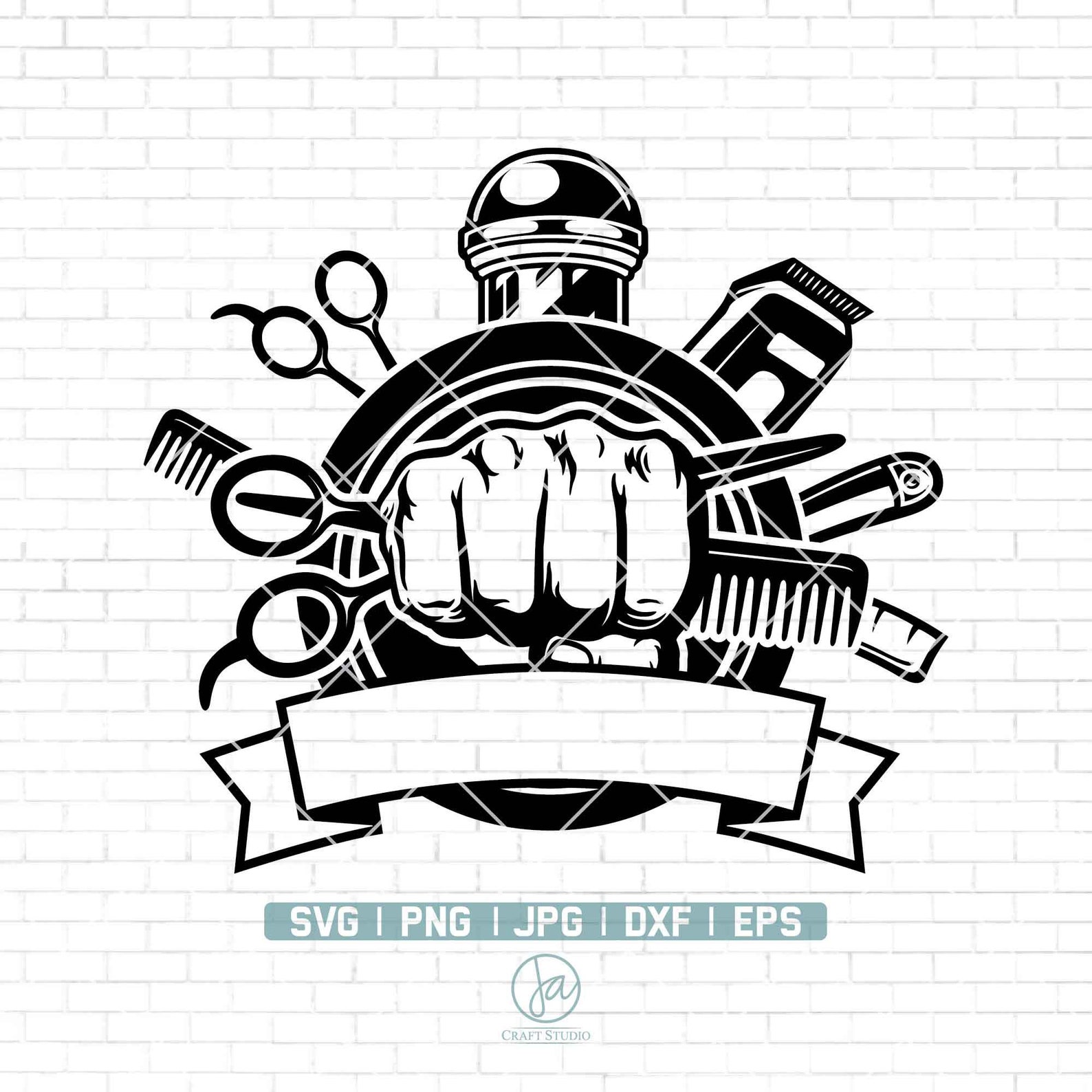 Barbershop SVG Hair Stylist SVG Barber SVG Barber Svg - Etsy