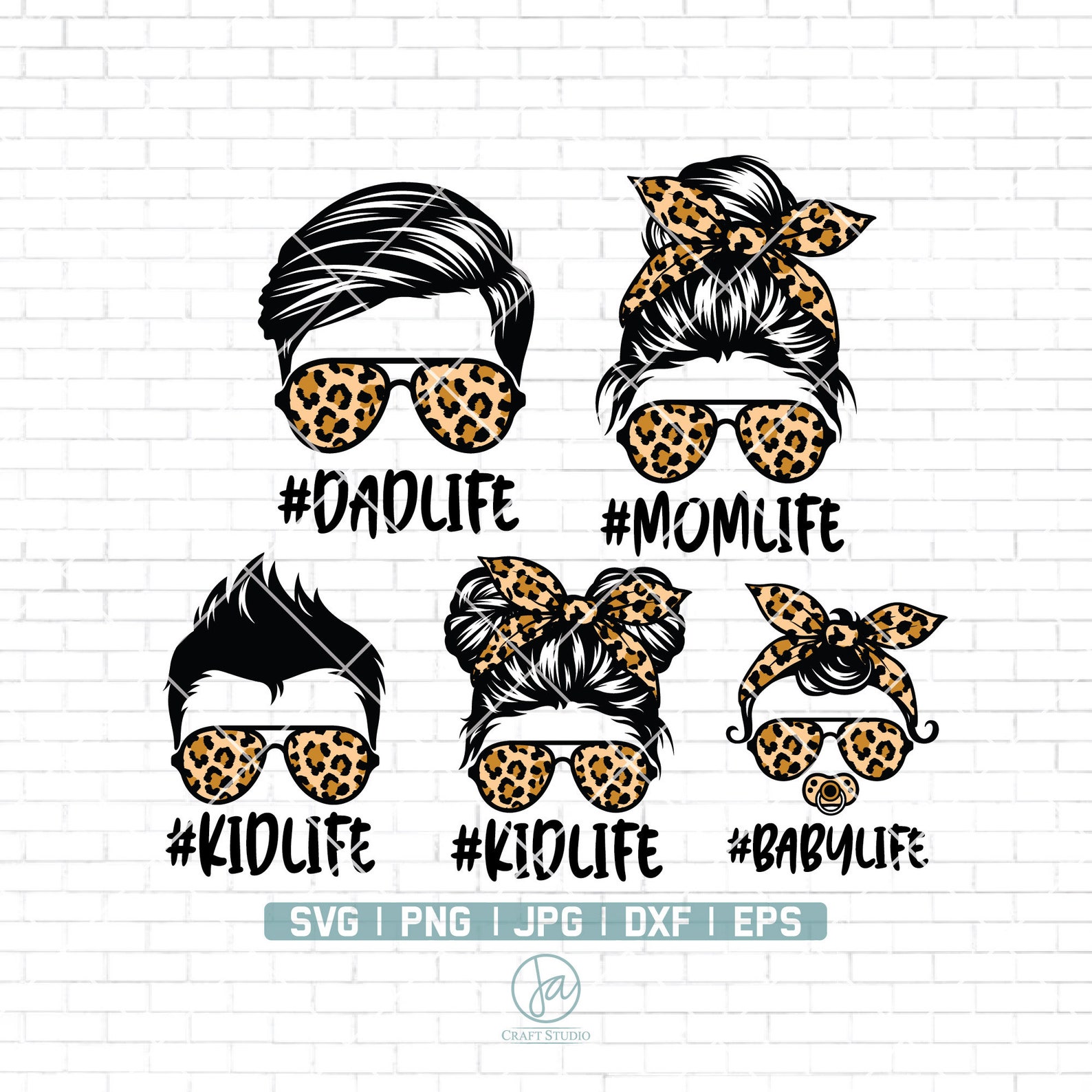 Fam Life Svg Bundle Mom Life Svg Mom Life Kid Life Svg - Etsy