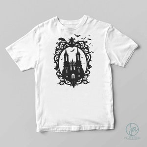 Haunted House Halloween SVG | Halloween Scene Svg | Halloween ...