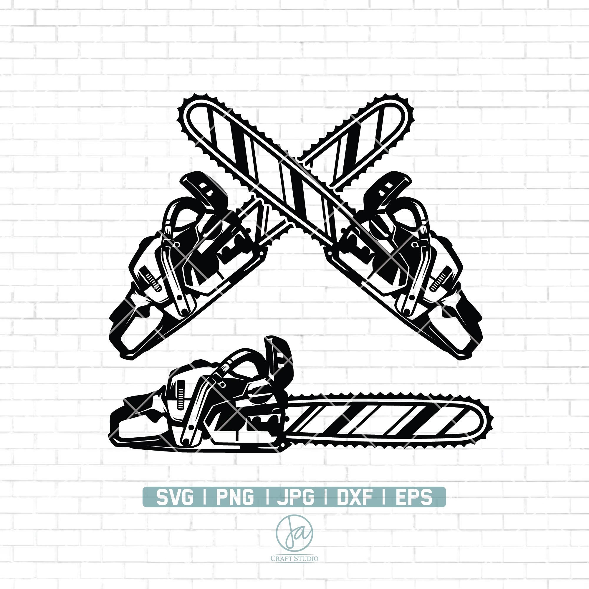 Logging Chainsaw Svg File | Lumberjack Svg | Woodcutter Svg | Logging ...
