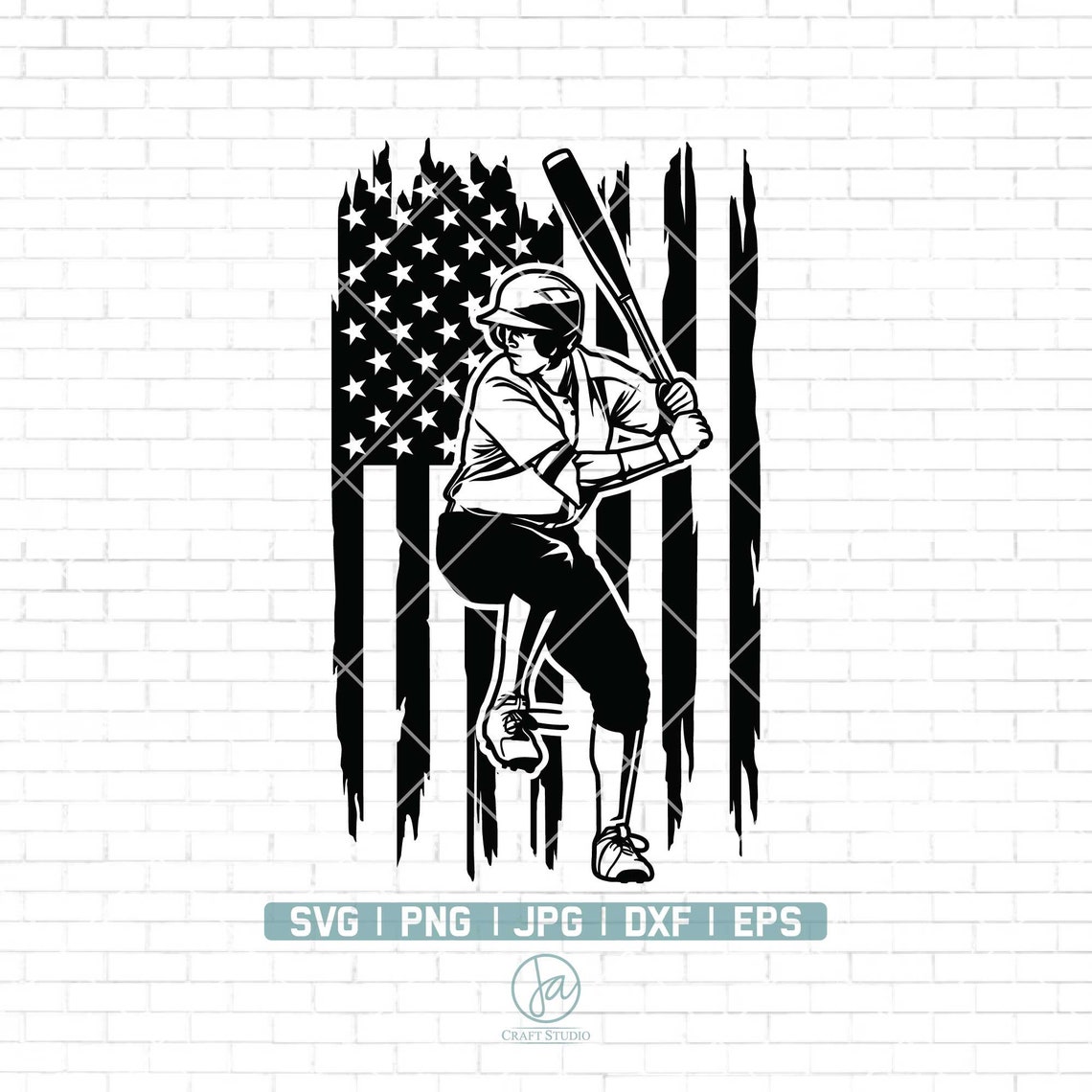 US Baseball Svg | Baseball Player Svg | American Baseball Svg ...