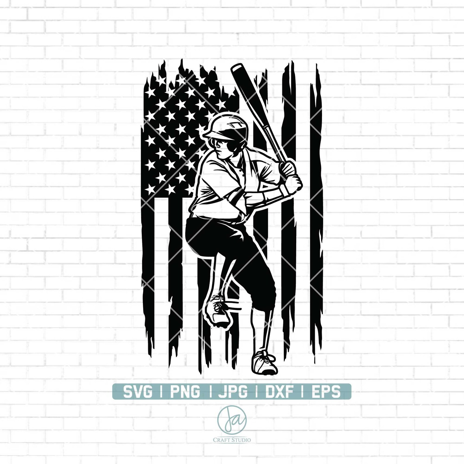 US Baseball Svg | Baseball Player Svg | American Baseball Svg ...