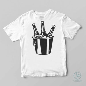 Bucket of Beer SVG File | Beer Bottle SVG | Beer SVG | Beer Vector ...