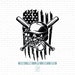 US Softball Skull Svg File | Softball Svg | Softball Png | Softball ...