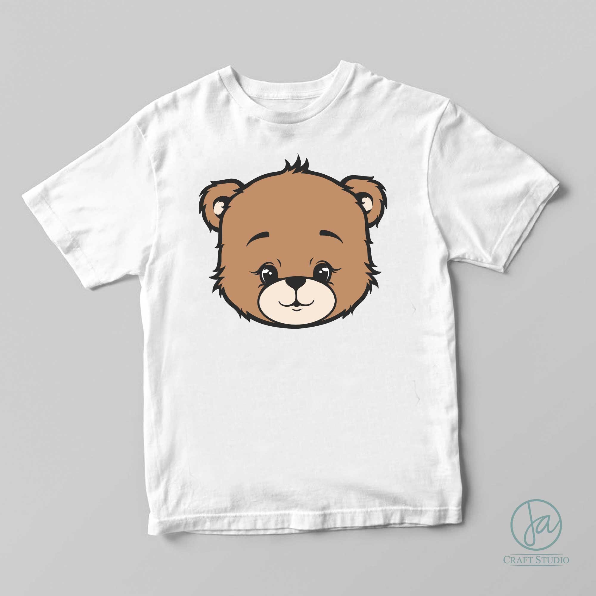 Osito de peluche SVG / Lindo oso bebé Svg / Oso lindo Svg / - Etsy México