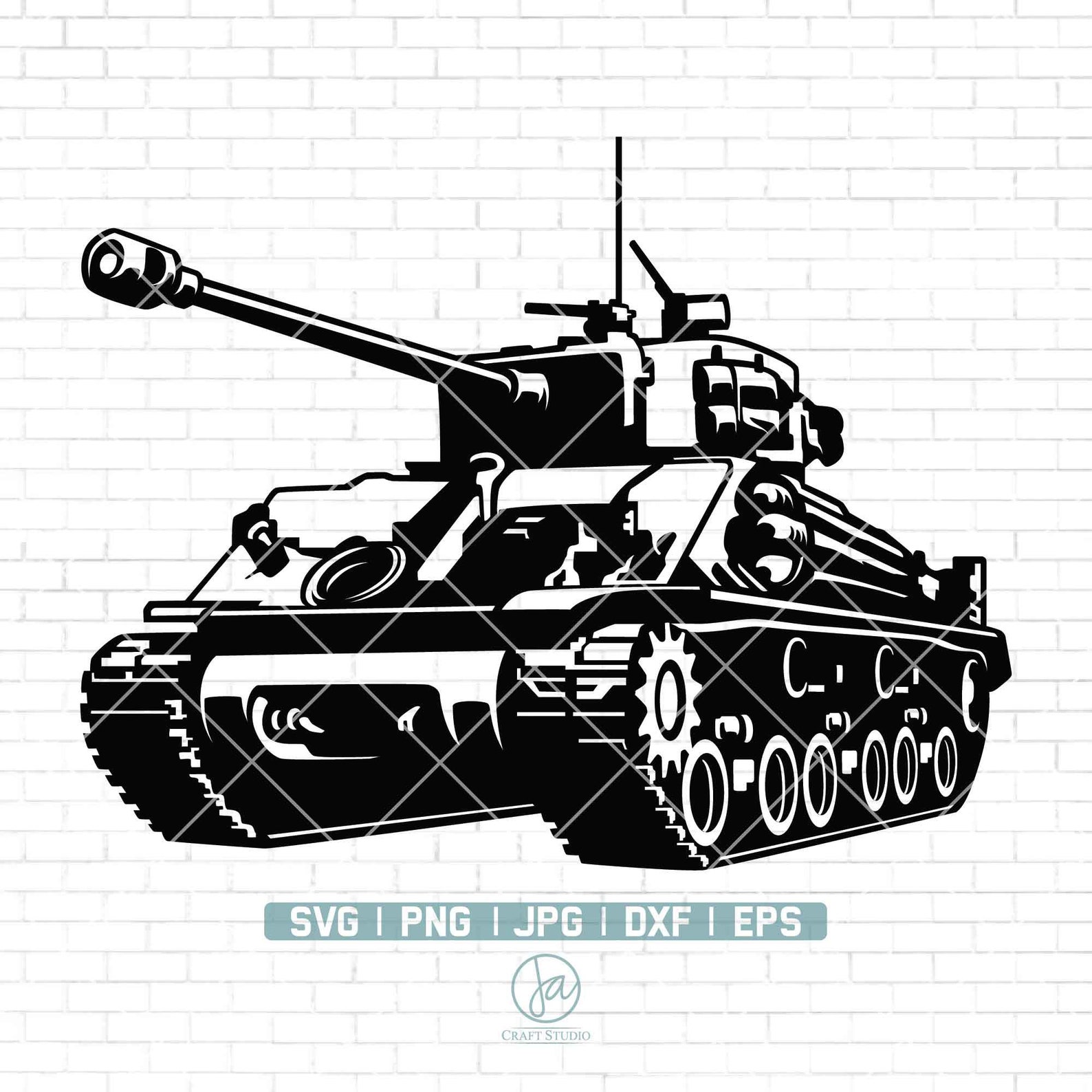 Military Tank SVG 02 United States Army Svg Marine War - Etsy