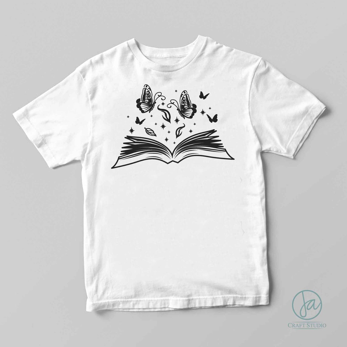 Books SVG Butterfly Svg Reading SVG Book Lover SVG - Etsy