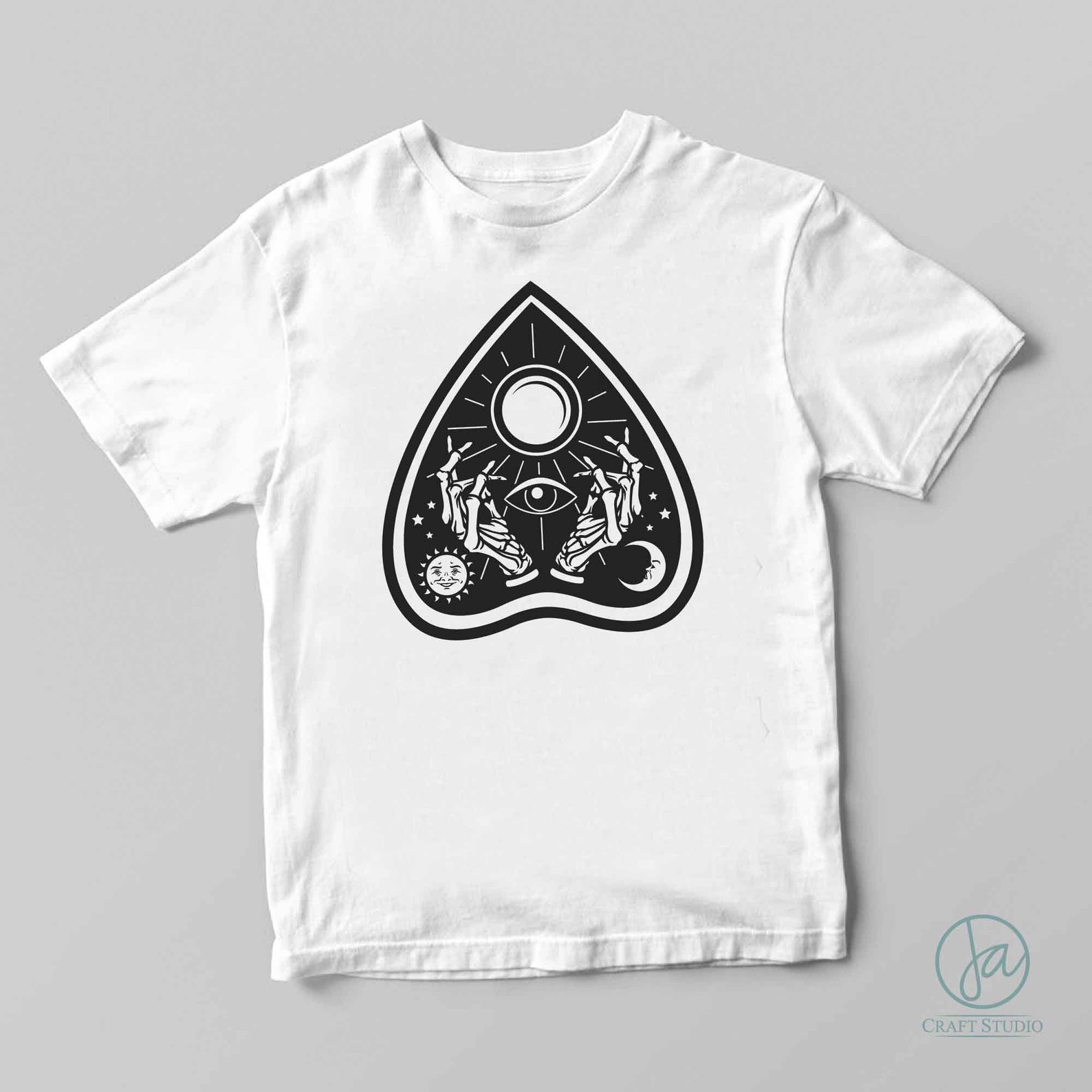 Ouija Planchette SVG PNG Ouija Spirit Board Game Svg - Etsy