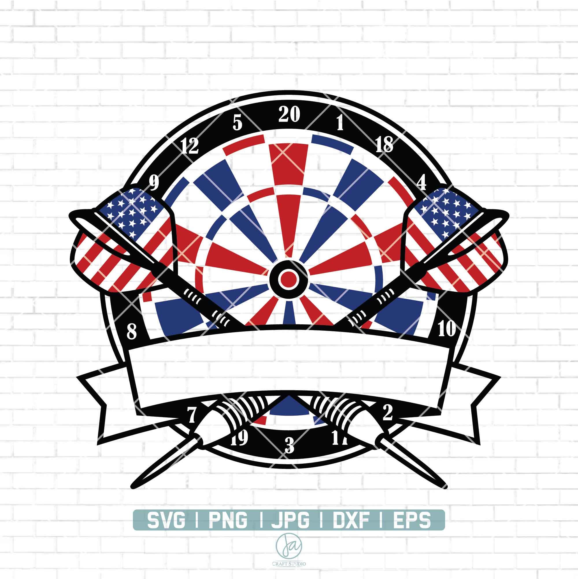 Darts Logo Svg, Dartboard Svg, Dart Game Svg, Dart Svg, Darts Clipart, Dart Target Svg, US Flag ...