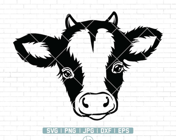 Cow SVG Bundle, Cow Lover SVG, Cow Clipart, Cow Svg Files for Cricut ...