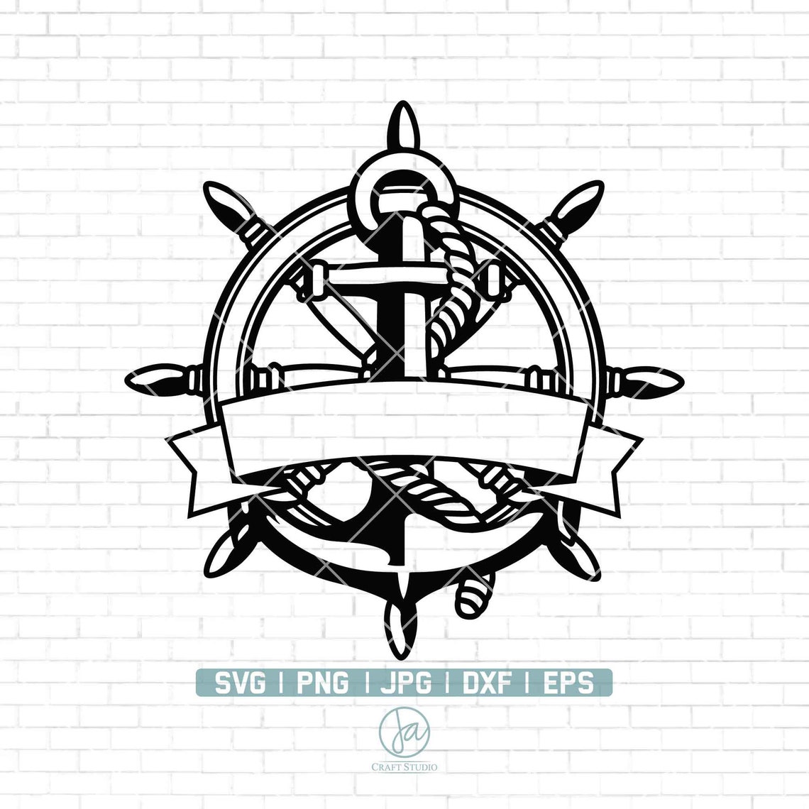 Anchor Svg | Rope Anchor Svg | Split Anchor Rope Svg | Boat Anchor Svg ...