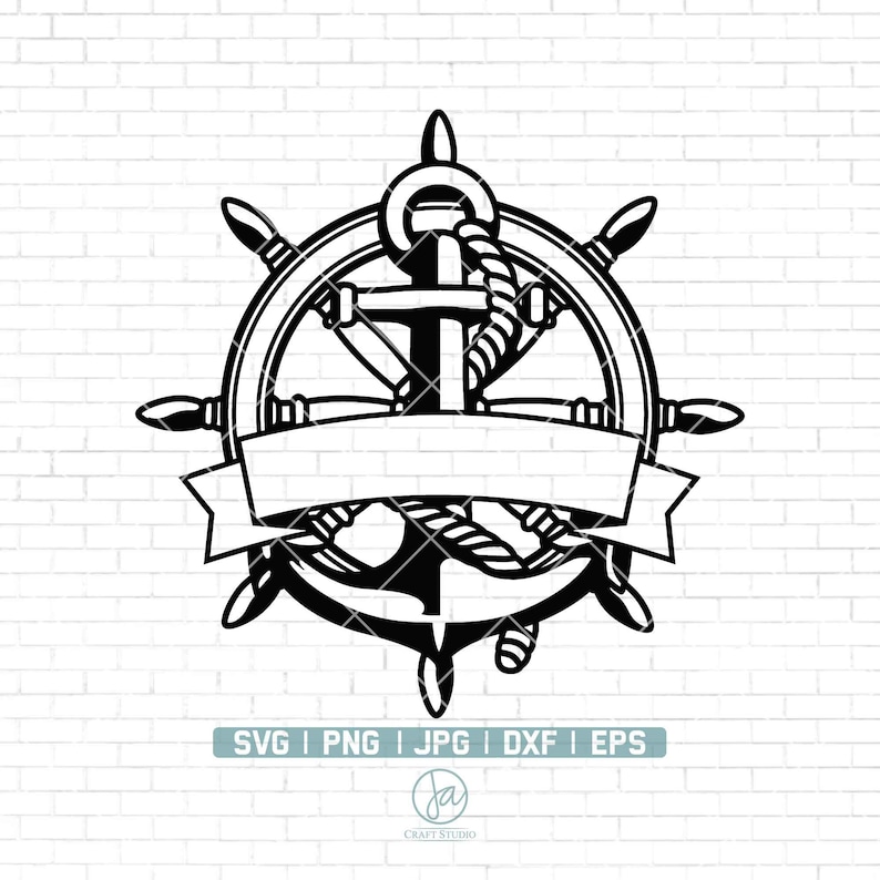 Anchor Svg | Rope Anchor Svg | Split Anchor Rope Svg | Boat Anchor Svg ...