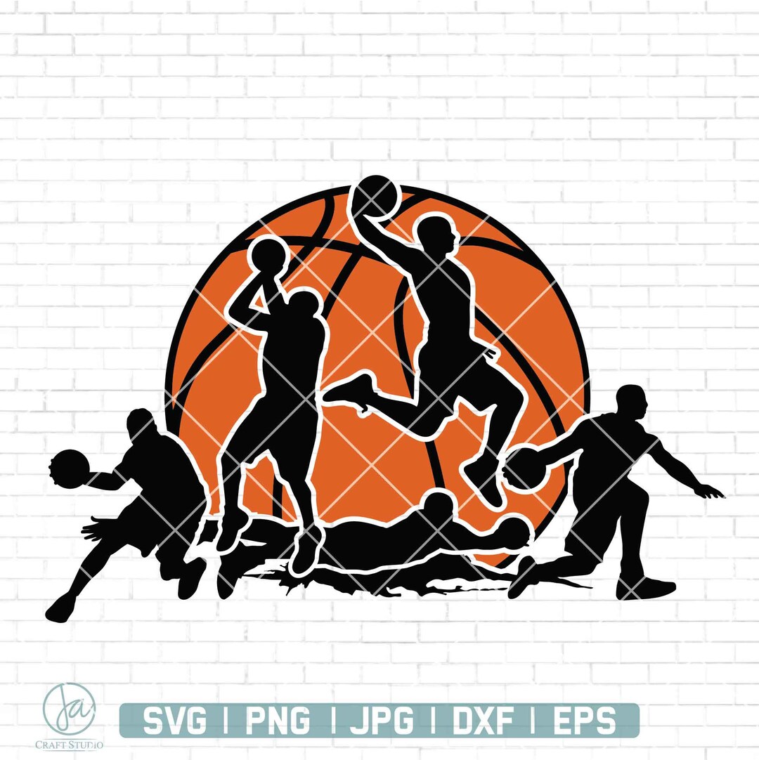 Basketball Svg, Basketball Player Svg, Basketball Team Svg, Basketball ...