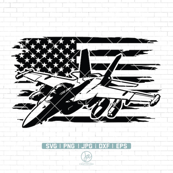 US Fighter Jet SVG United States Air Force Air Force Svg - Etsy
