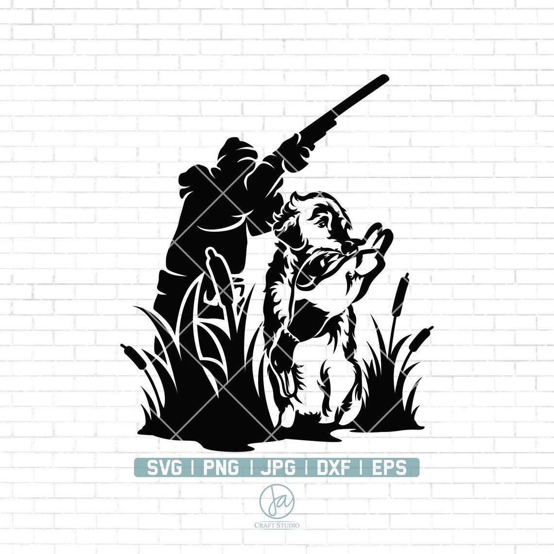 Hunting Dog SVG Duck Hunting Svg Hunting Season Svg Duck - Etsy