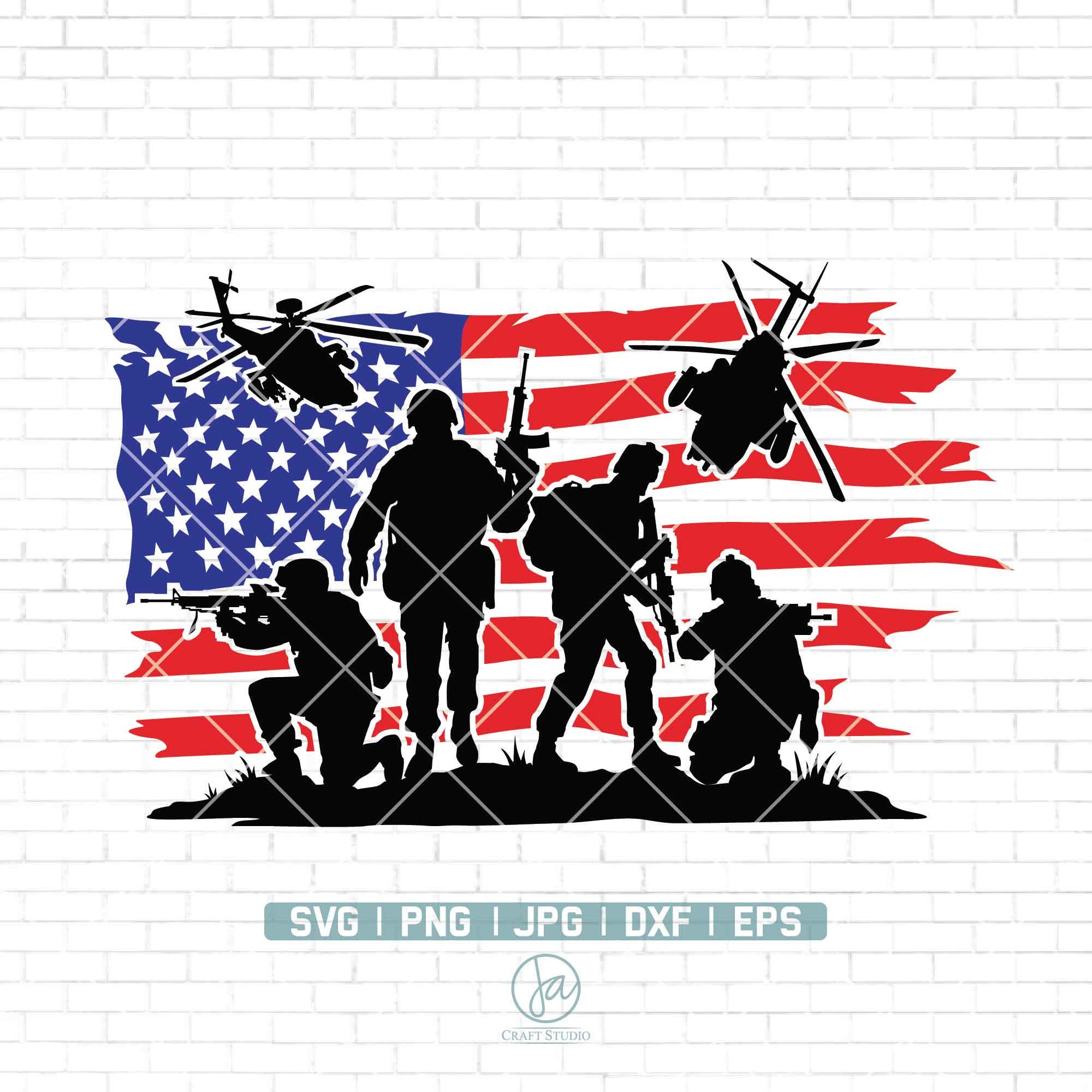 US Soldier SVG File Veteran Soldier Svg Military Soldiers - Etsy India