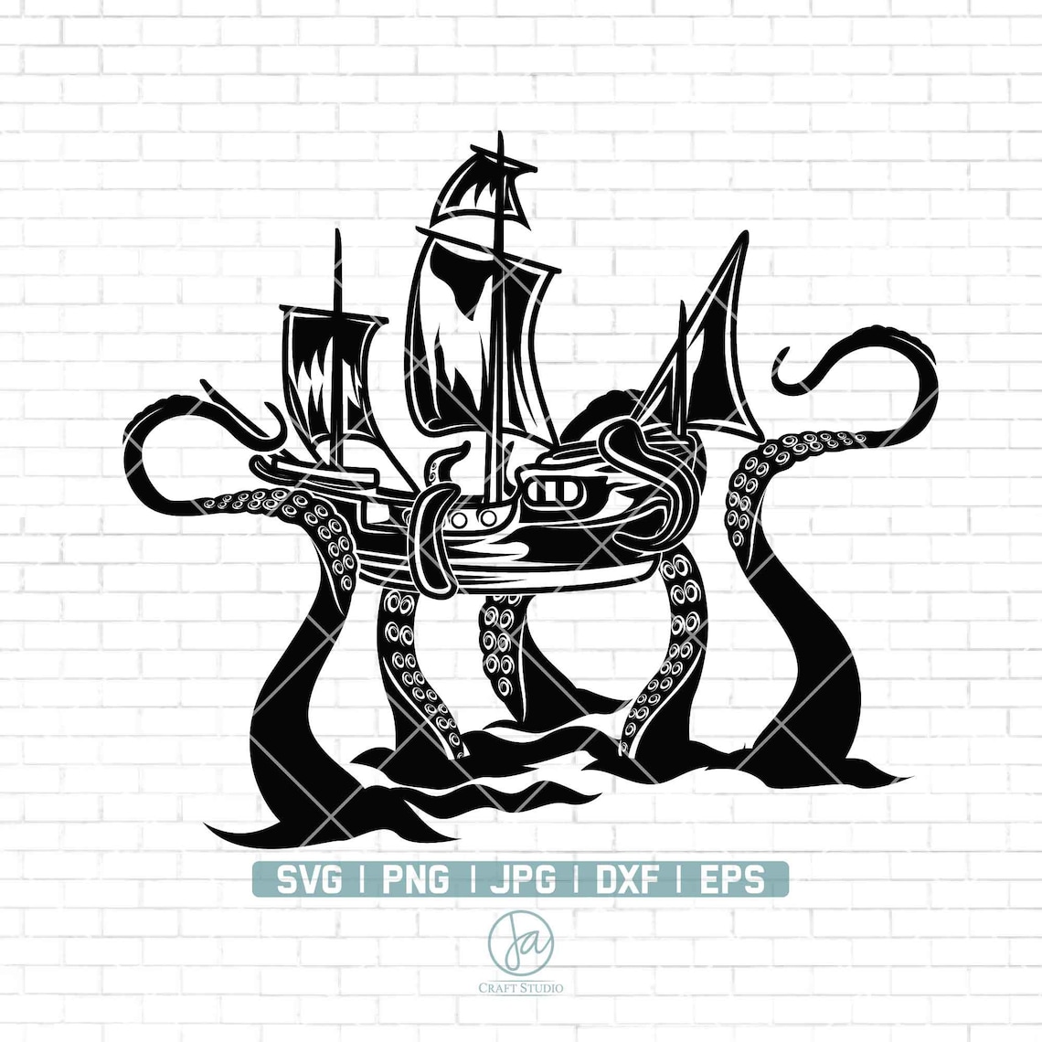 Kraken SVG Release the Kraken Svg Kraken Tentacles Svg - Etsy