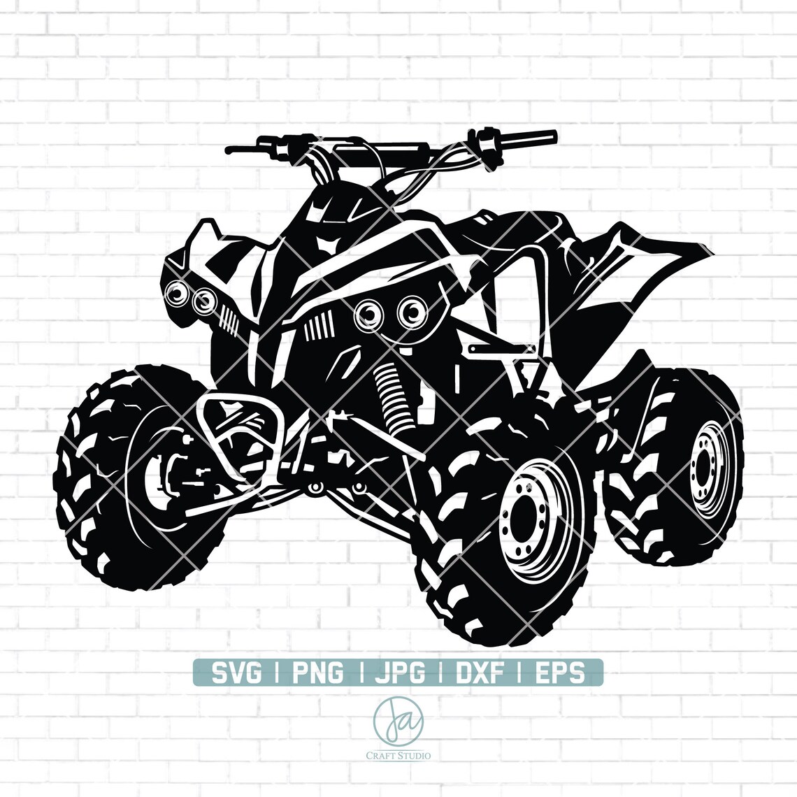 ATV Svg File Atv Clipart Atv Offroad Svg Dirt Riding Svg - Etsy