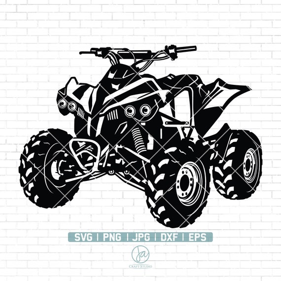 ATV Svg File Atv Clipart Atv Offroad Svg Dirt Riding Svg - Etsy Finland